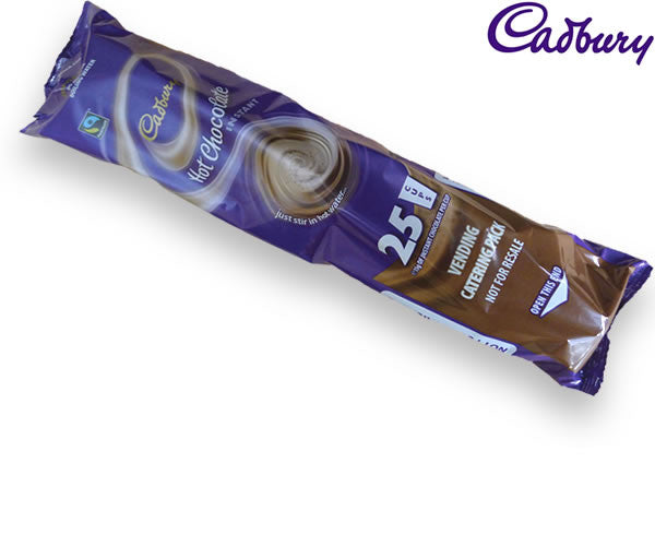 Cadbury's Hot Chocolate Incup Drinks 73mm – Pioneer Vending